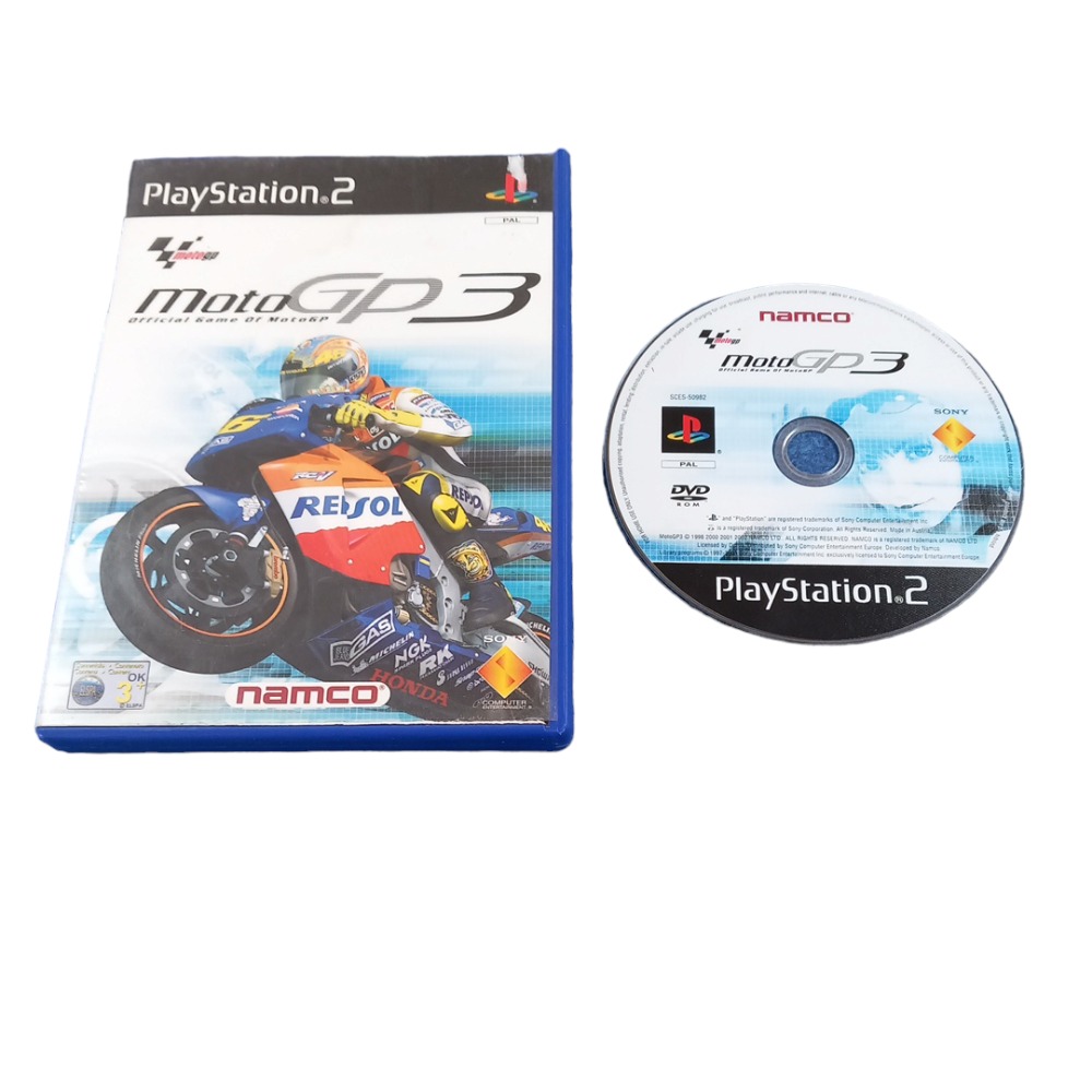 Pre-owned Sony MotoGp 3 PS2 Game - Own4Less